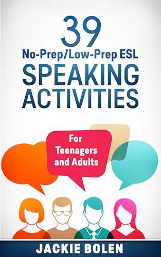 ESOL Speaking Activities, Games and More: ESL Conversation