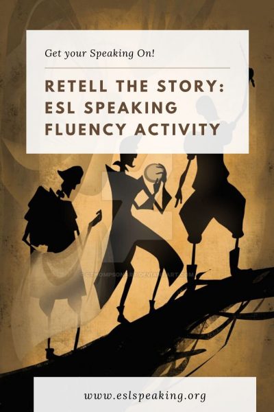Retell the Story | Speaking Fluency Activity for ESL Students