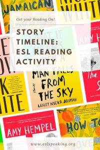 Reading Timeline Activities for Students | Time Line Reading