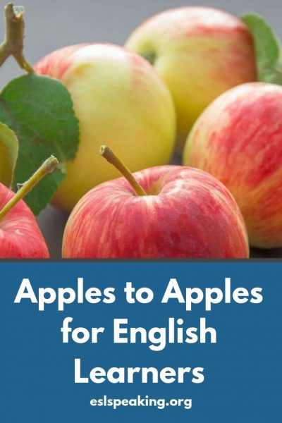 Apples to Apples Vocabulary Game for Adults, Teenagers and Kids