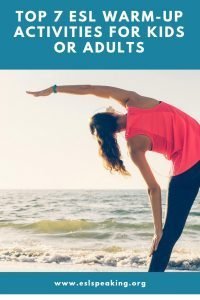 ESL Warm-Up Games & Activities | ESL Warmers for Kids & Adults