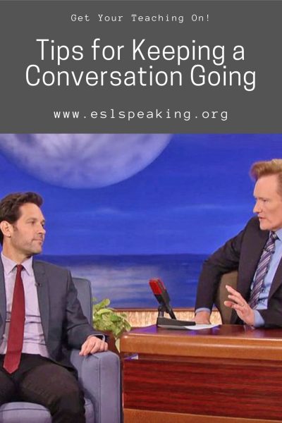 How to Keep Conversations Going: Tips for Continuing Convos