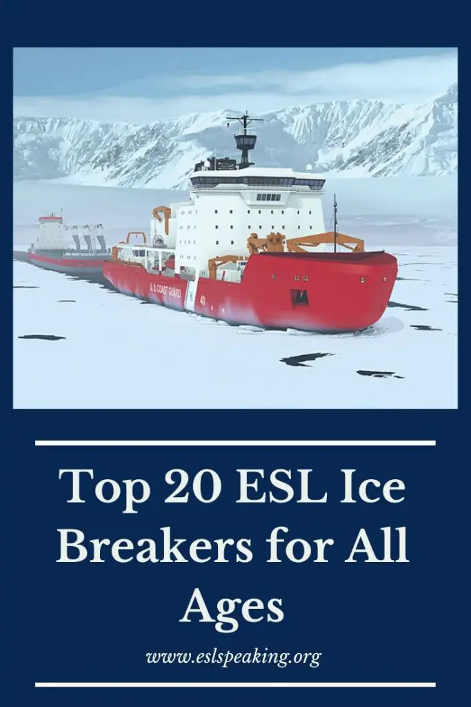 ESL Ice Breakers | ESOL Icebreakers for Adults: Best One to Try