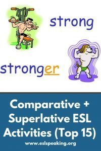 Superlative Games & Comparative Activities | Comparing Adjective