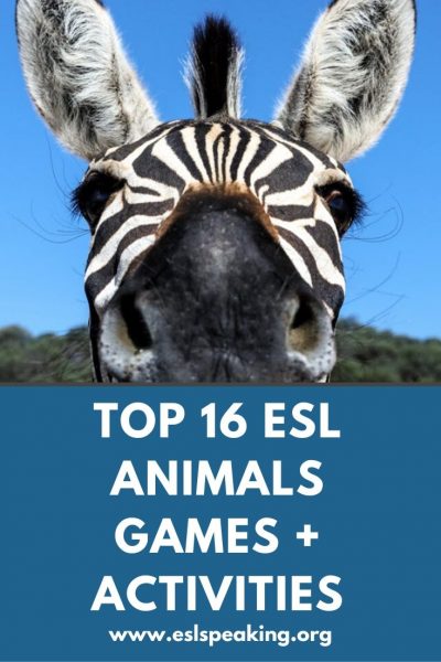 Animals ESL Games & Activities | Animals ESL Lesson Plan Ideas