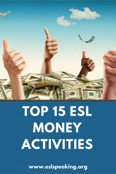 Money and Banking ESL Games, Activities, Lesson Plans, & Worksheets