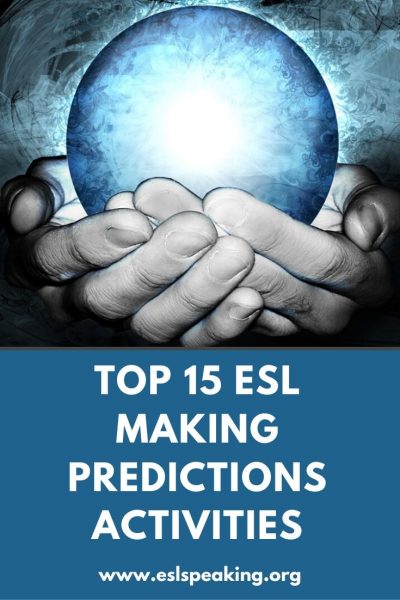 ESL Making Predictions Games | TEFL Predicting Activities