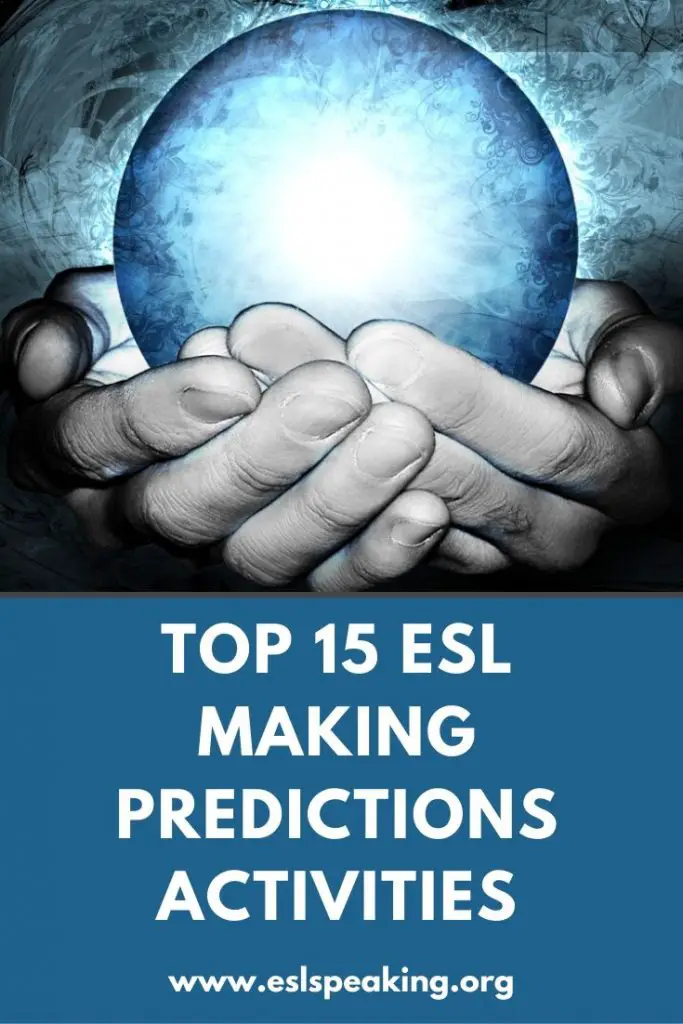 ESL Making Predictions Games | TEFL Predicting Activities