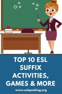 Suffixes Games, Activities, Lesson Plans, Worksheets & More