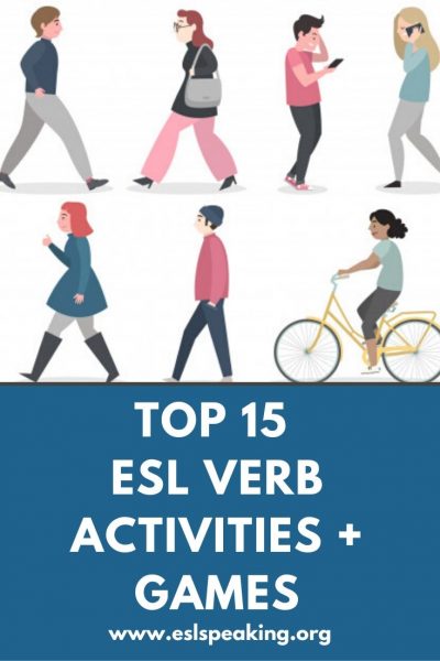 ESL Verb Games & Activities | Teaching Verbs to ESL Students