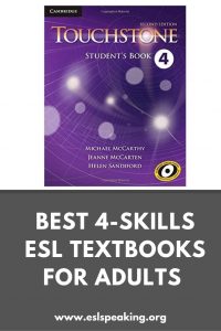 ESL Books, ESOL Textbooks, Coursebooks & Workbooks for Adults