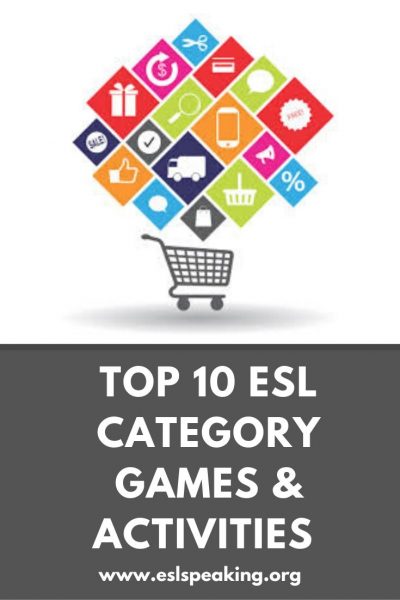 ESL Category Game and Activity Ideas | Category Games List ESL