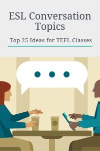 ESL Conversation Starters & Discussion Topics for Adults
