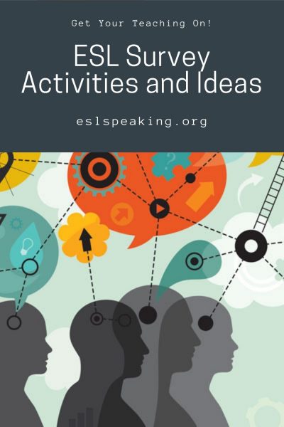 ESL Questionnaires | ESL Survey Ideas and Topics for Students