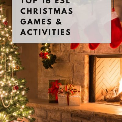 ESL Charades Game for Kids or Adults: English Vocabulary Review Idea