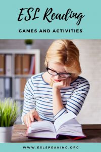 ESL Reading Activities & Games | Reading Comprehension Adults
