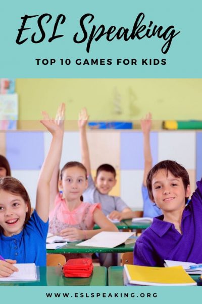 Kids ESL Speaking Games Top 20 ESL Speaking Activity Kids ESL Speaking Games Top 20 ESL Speaking Activity