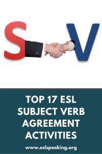 Subject Verb Agreement Games, Activities, Worksheets & More