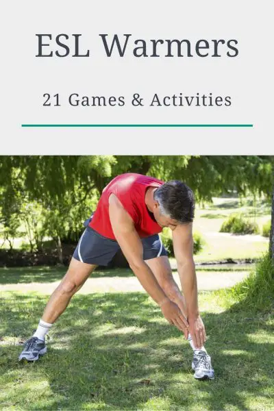 ESL Warm-Up Games & Activities | ESL Warmers for Kids & Adults