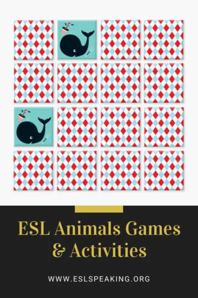 Animals ESL Games & Activities | Animals ESL Lesson Plan Ideas