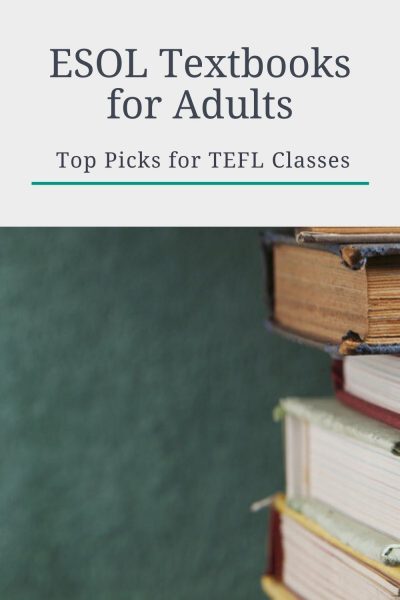 ESL Books, ESOL Textbooks, Coursebooks & Workbooks for Adults