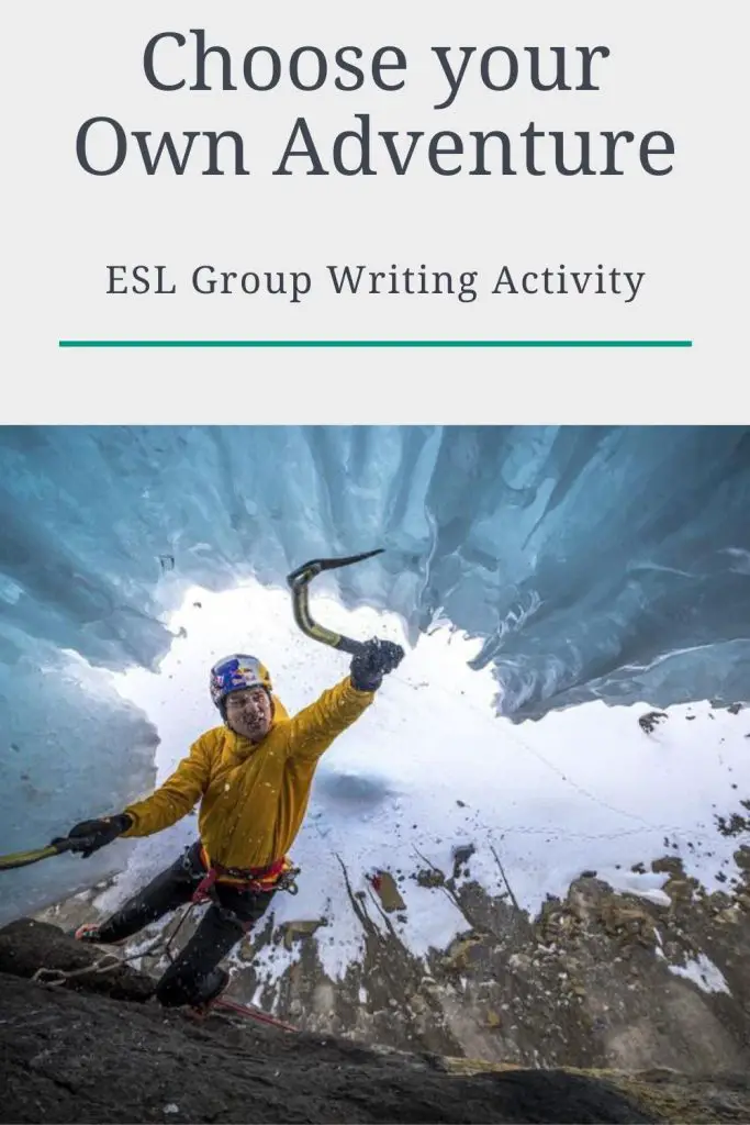 How to Write Choose Your Own Adventure | ESL Writing Activity Tip