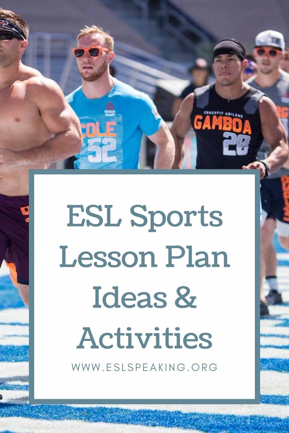 Sports ESL Lessons, Activities, Games, Worksheets & More