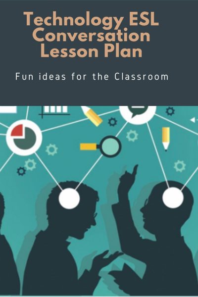 Technology English Conversation Lesson Plan - ESL Speaking
