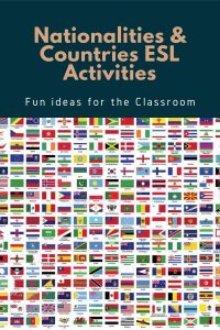 ESL Countries Games and Activities | Where are You ESL Lessons