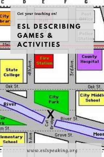 Describing Word Games and Activities for ESL | Teach Adjectives