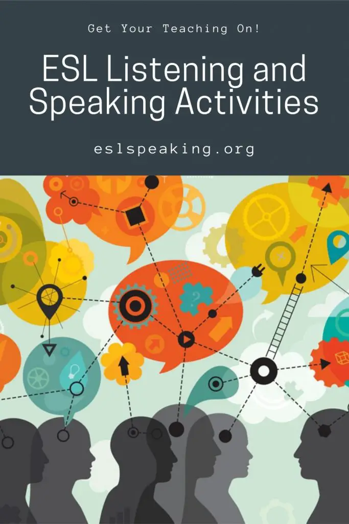 ESL Listening Speaking Activities ESL Listening Games Kids Adults ESL Listening Speaking Activities ESL Listening Games Kids Adults