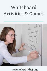 Fun Things to do With a Whiteboard: Games & Activity Ideas