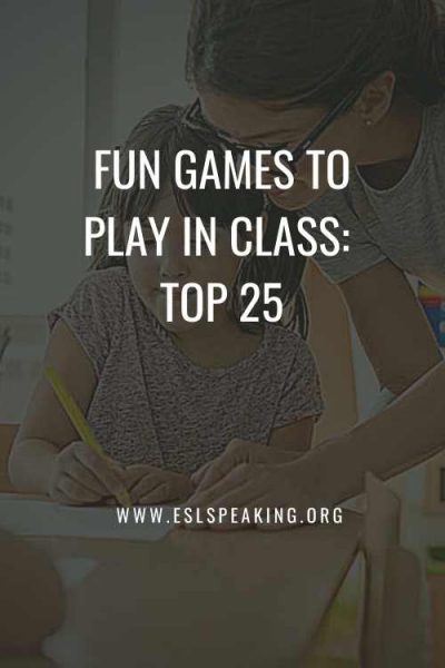 Best Games to Play During Class: Fun Games for the Classroom