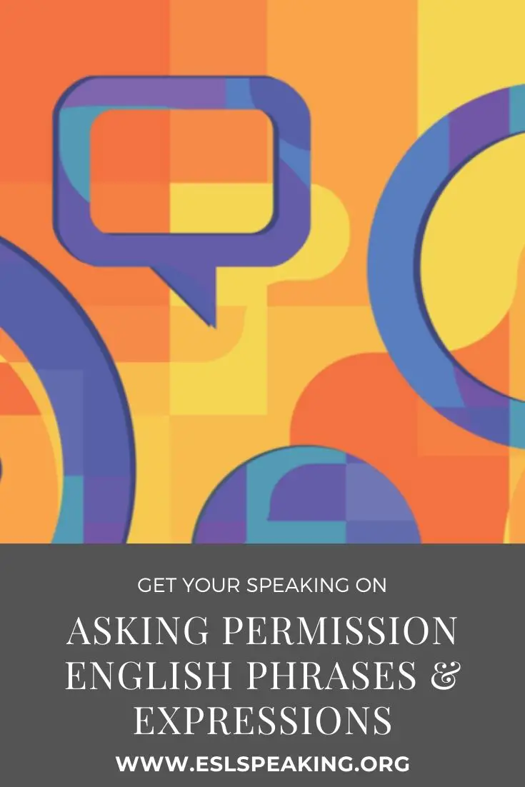 Asking Permission Sentences and Dialogues: Learn How to Speak English