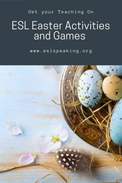 How To Teach ESL Easter: The Best Easter Classroom Ideas