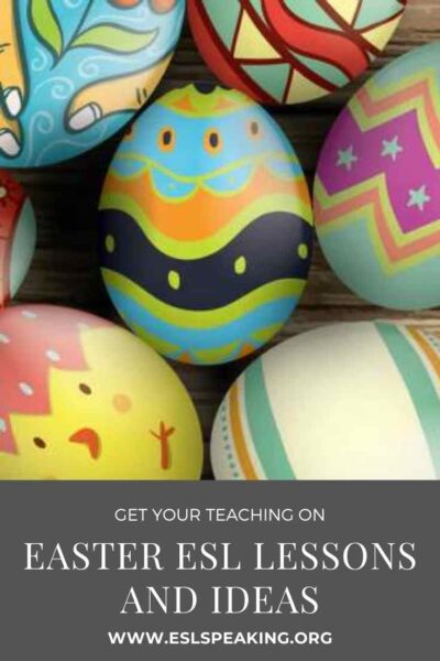 How To Teach ESL Easter: The Best Easter Classroom Ideas