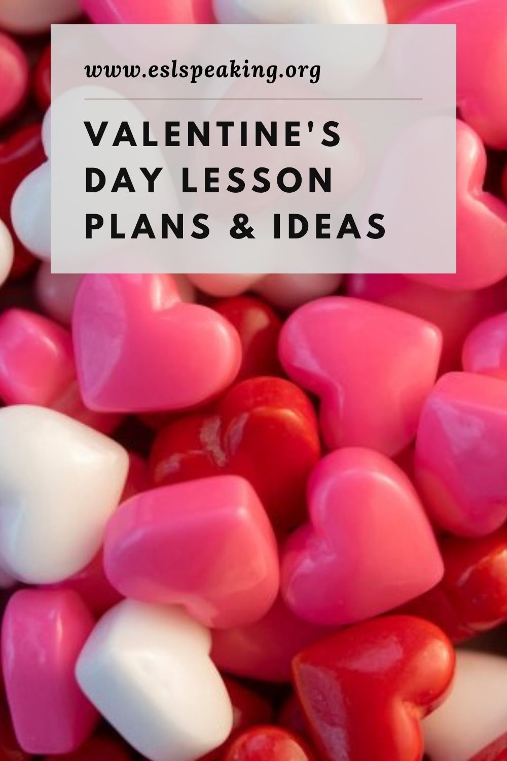 Esl Valentine Day Activities