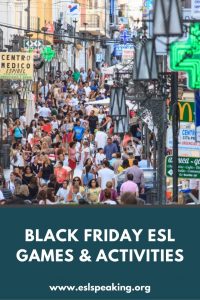 Black Friday Classroom Activities, Games, Lesson Plans & More