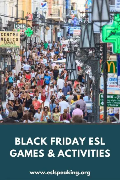 Black Friday Classroom Activities, Games, Lesson Plans & More