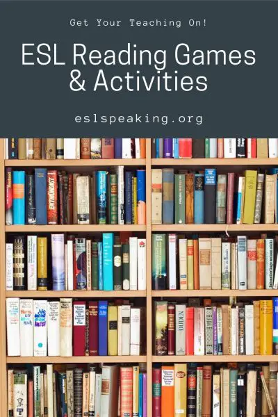 ESL Reading Activities & Games | Reading Comprehension Adults