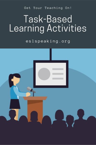 Task Based Learning Activities | Task-Based Language Teaching Task Based Learning Activities | Task-Based Language Teaching