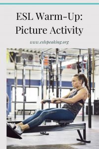 Picture Prompt ESL Warmer | TEFL Warm Up Picture Activity