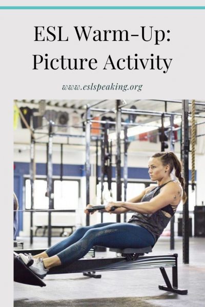 Picture Prompt ESL Warmer | TEFL Warm Up Picture Activity