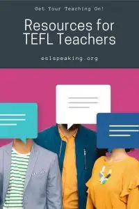 ESL Speaking: Games, Activities, and Resources for English Teachers