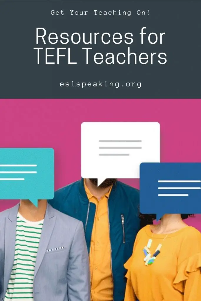 ESL Speaking: Games, Activities, and Resources for English Teachers