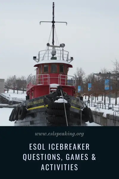 ESL Ice Breakers | ESOL Icebreakers for Adults: Best One to Try
