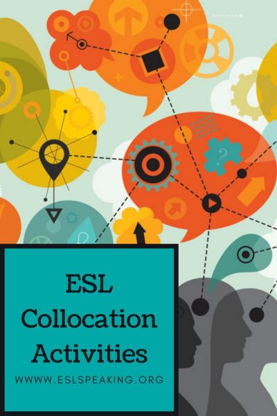 English Collocation Activities, Games, Lesson Plans & Worksheets