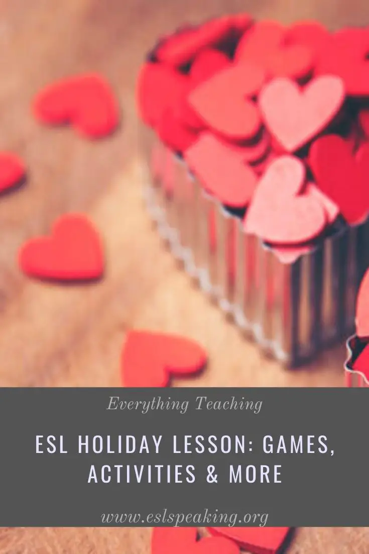 ESL Holidays: Games, Activities and Other Lesson Plans Ideas