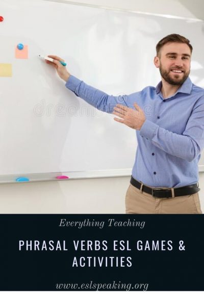 Phrasal Verb ESL Activities, Games, Lessons, and Worksheets