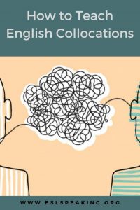 English Collocation Activities, Games, Lesson Plans & Worksheets